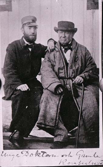Doktor Carl Curman och konsul Johan Gabriel Mollén 1862 - Bohusläns ...