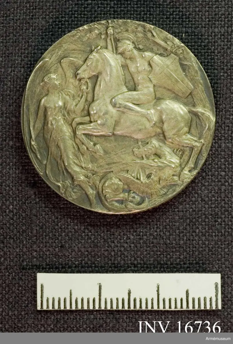 Skyttemedalj - Armémuseum / DigitaltMuseum