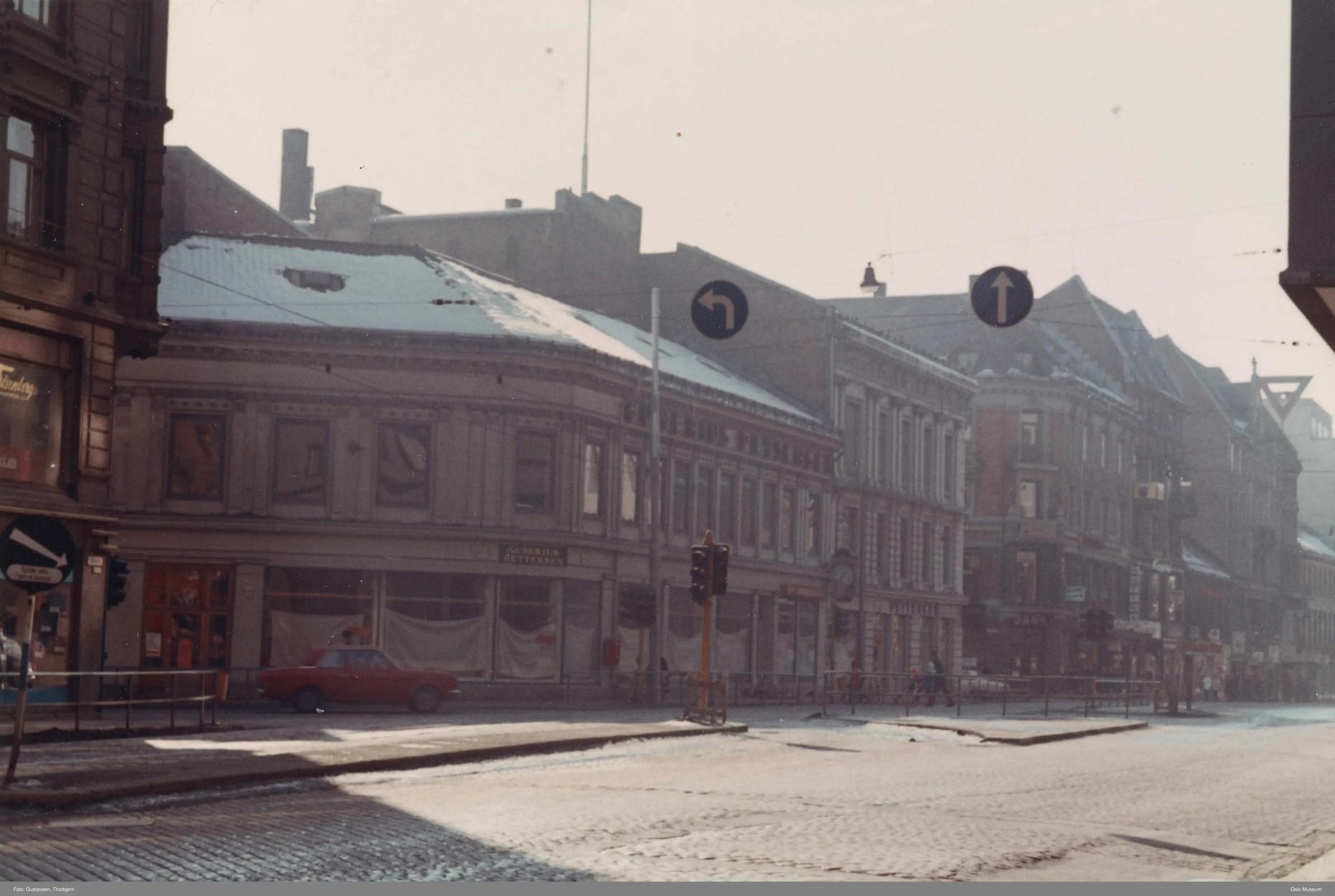 Gunerius Pettersen magasin. - Oslo Museum / DigitaltMuseum