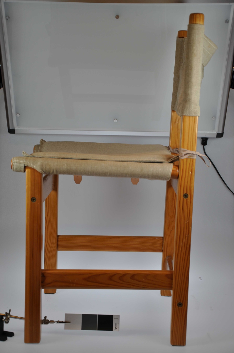 Stol - Fredrikstad Museum / DigitaltMuseum