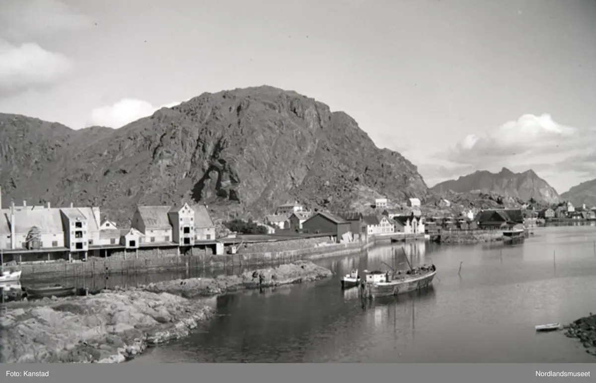 Stamsund havn? - Nordlandsmuseet / DigitaltMuseum