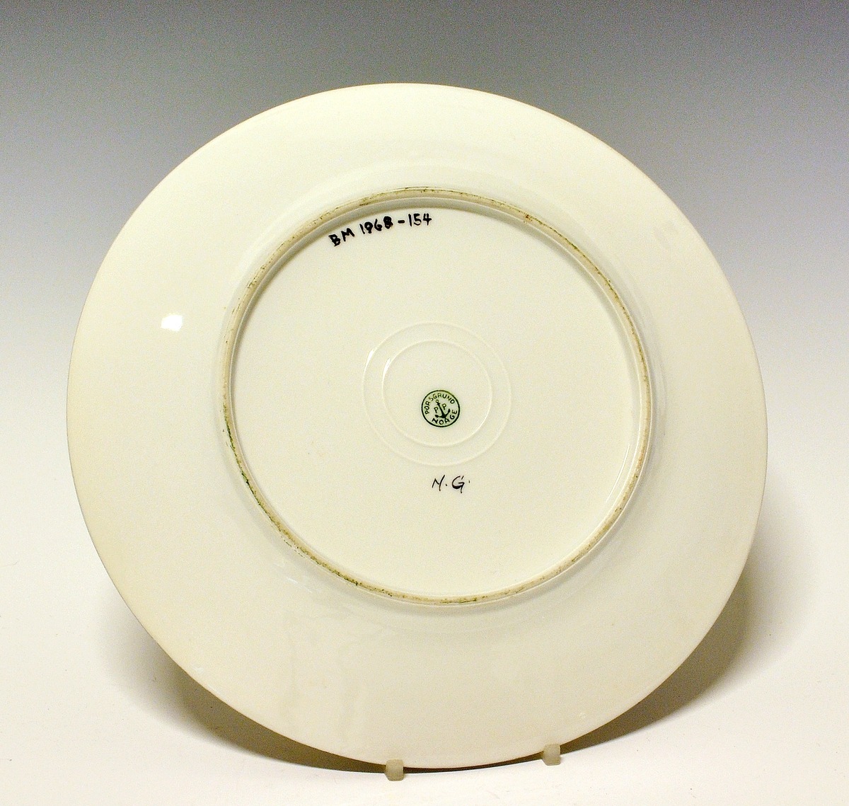 Tallerken - Telemark Museum / DigitaltMuseum