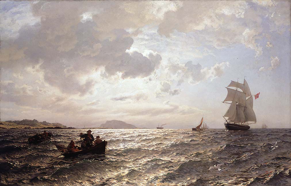 Frisk bris [Maleri] - Nasjonalmuseet, billedkunstsamlingene ...