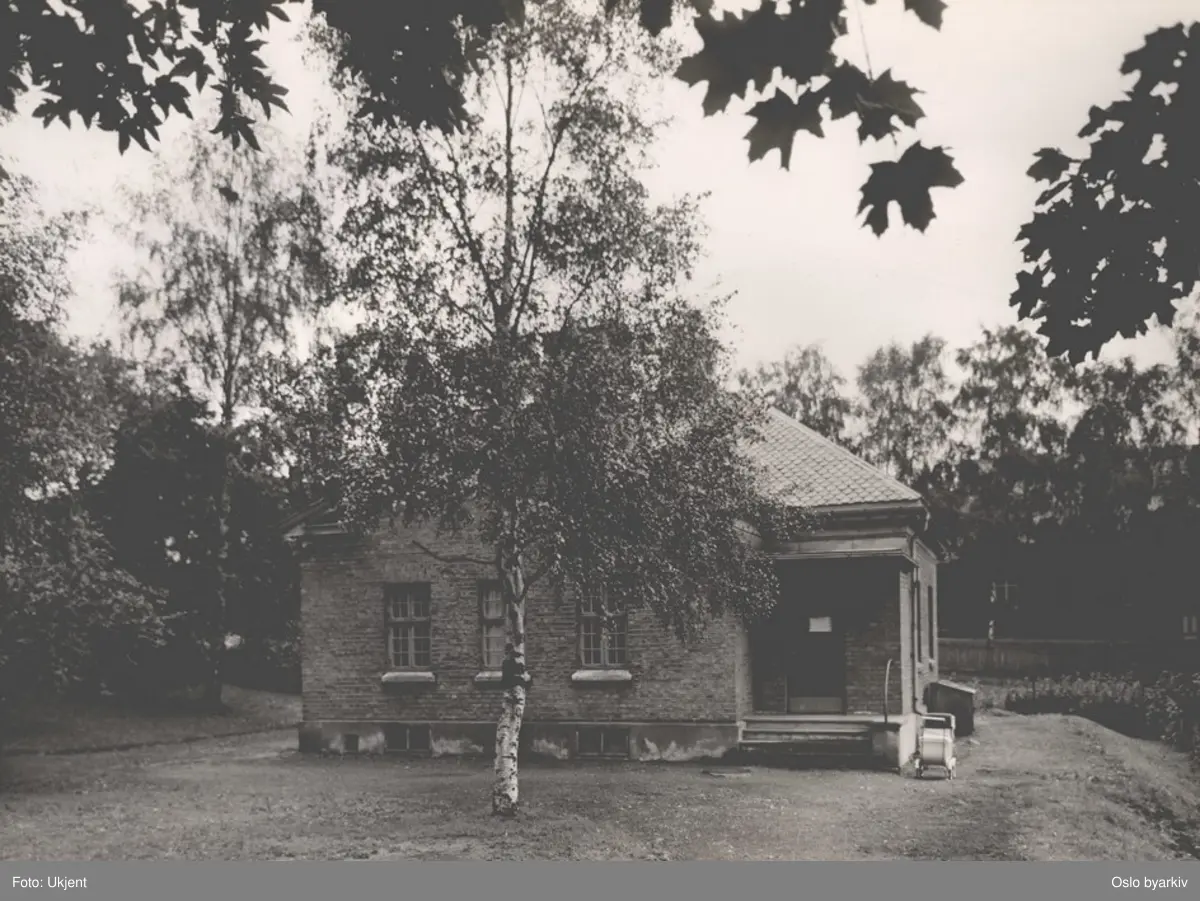 Nydalen bad åpnet 1913 - Oslo byarkiv / DigitaltMuseum