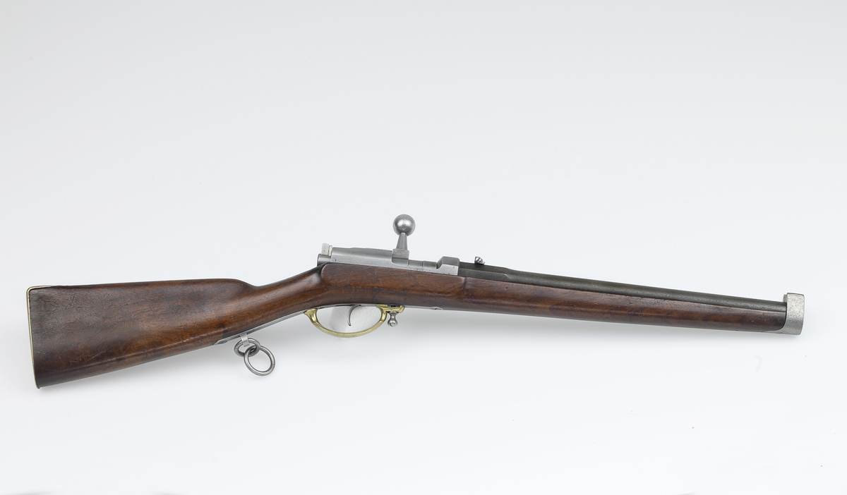 Tennålskarabin 15 mm Dreyse M1857 - Forsvarets museer / DigitaltMuseum