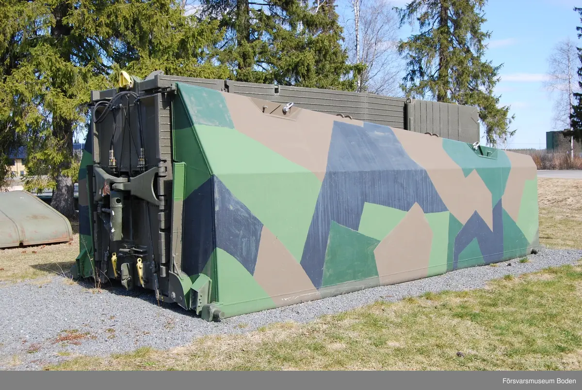 Däcksbro - Försvarsmuseum Boden / DigitaltMuseum