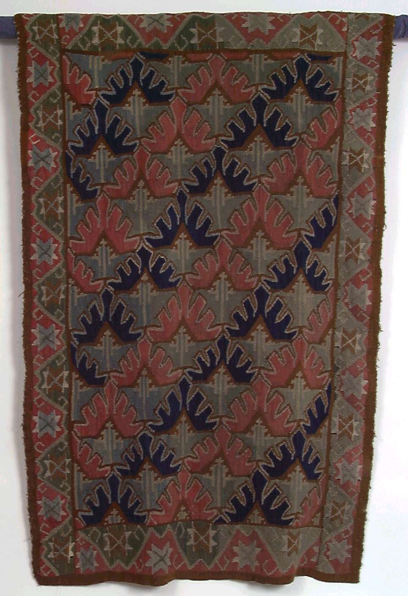 Teppe - Norsk Folkemuseum / DigitaltMuseum