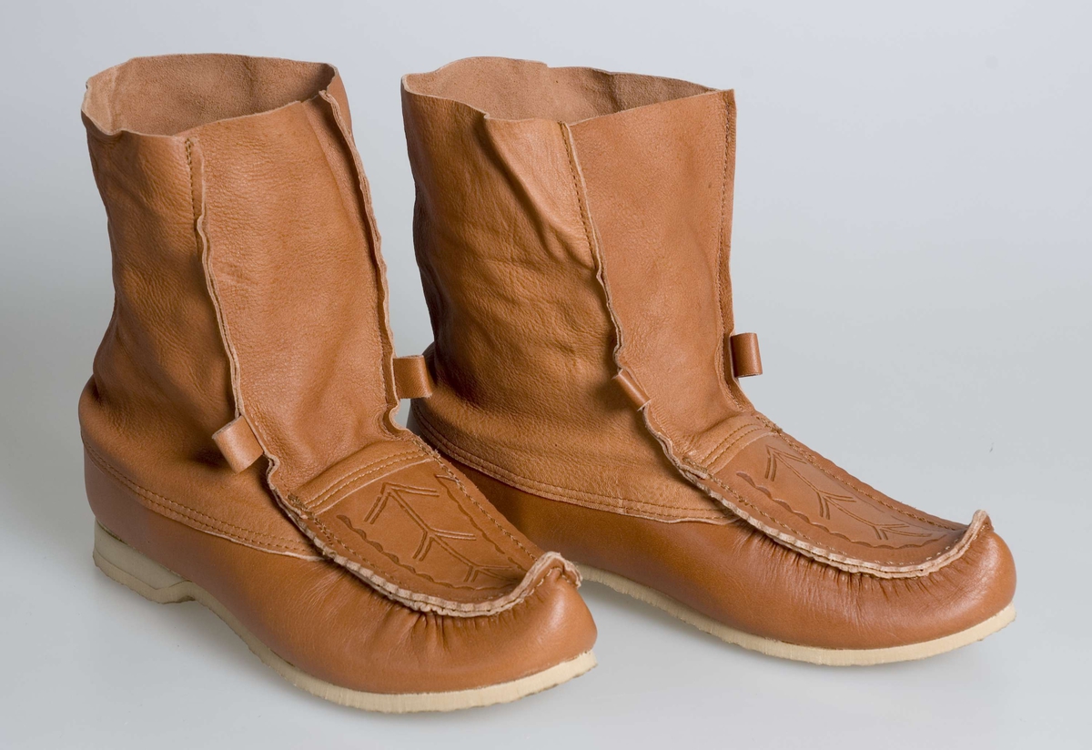 Sko - Norsk Folkemuseum / DigitaltMuseum