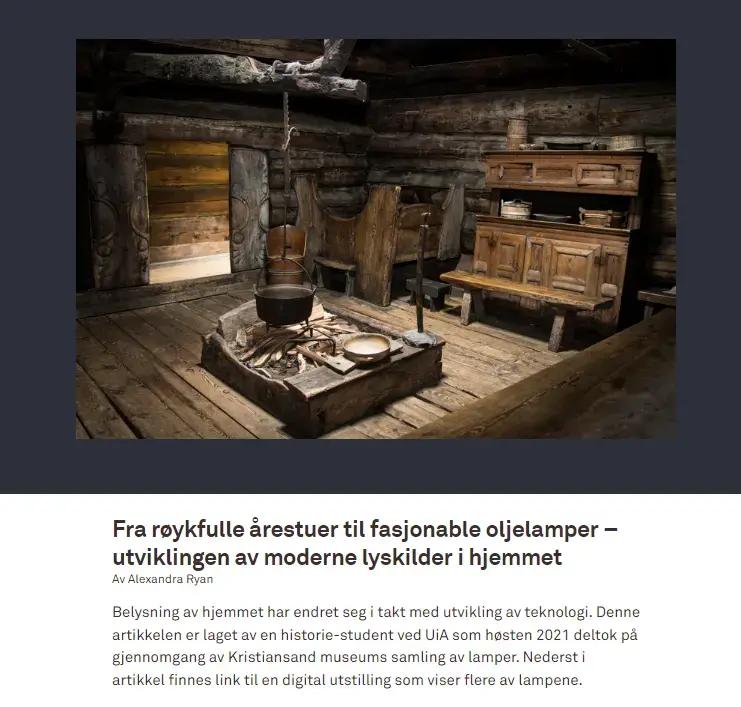 DM artikkeleditor: Utform og publiser artikler på DigitaltMuseum - KulturIT