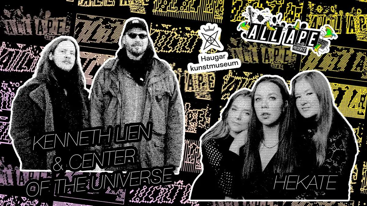 Konsert: Kenneth Lien & Center of the Universe og Hekate - Haugar ...